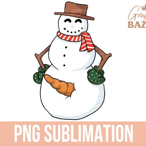 Funny Snowman Boner PNG NSFW Christmas Sublimation Design Rude Snowman ...
