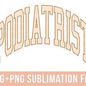 Preppy Podiatrist PNG Foot Doctor Sublimation Design Graduate Doctor ...