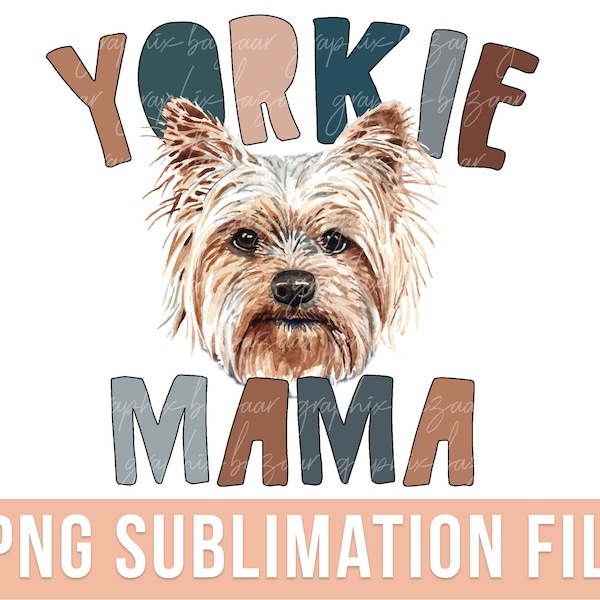 Yorkie Png - Etsy