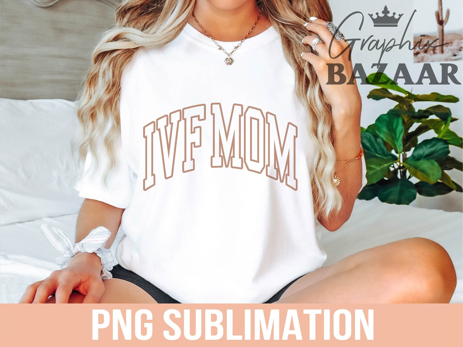 IVF Parents PNG IVF Mom and Dad Png Bundle Ivf Couple Sublimation Pack ...