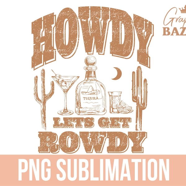 Lets Get Rowdy Svg - Etsy