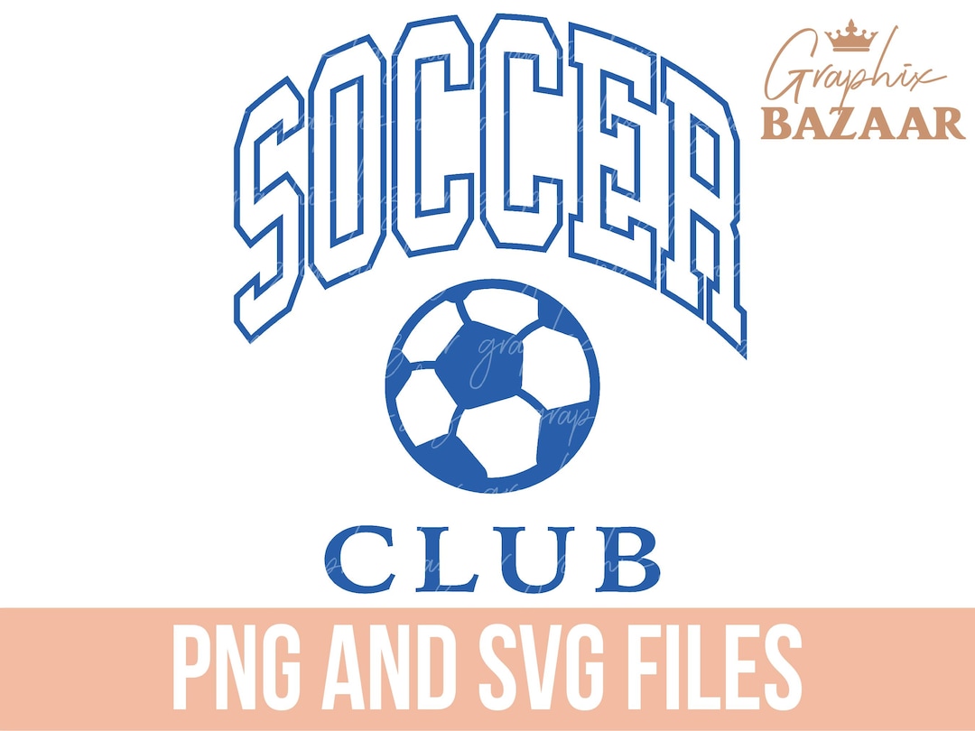 Preppy Soccer Club Sublimation Design Soccer Coach SVG Soccer Mom Shirt ...