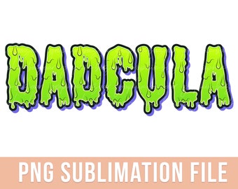 Spooky Dad Slime Png - Etsy