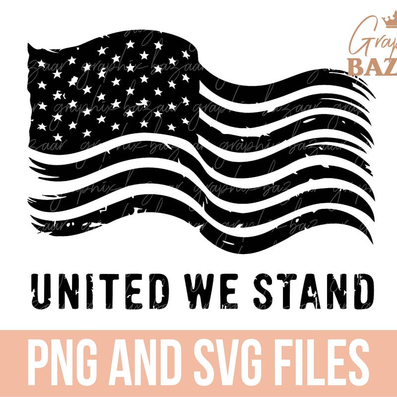 United We Stand - Etsy