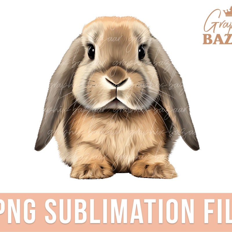 Lop Eared Bunny - Etsy