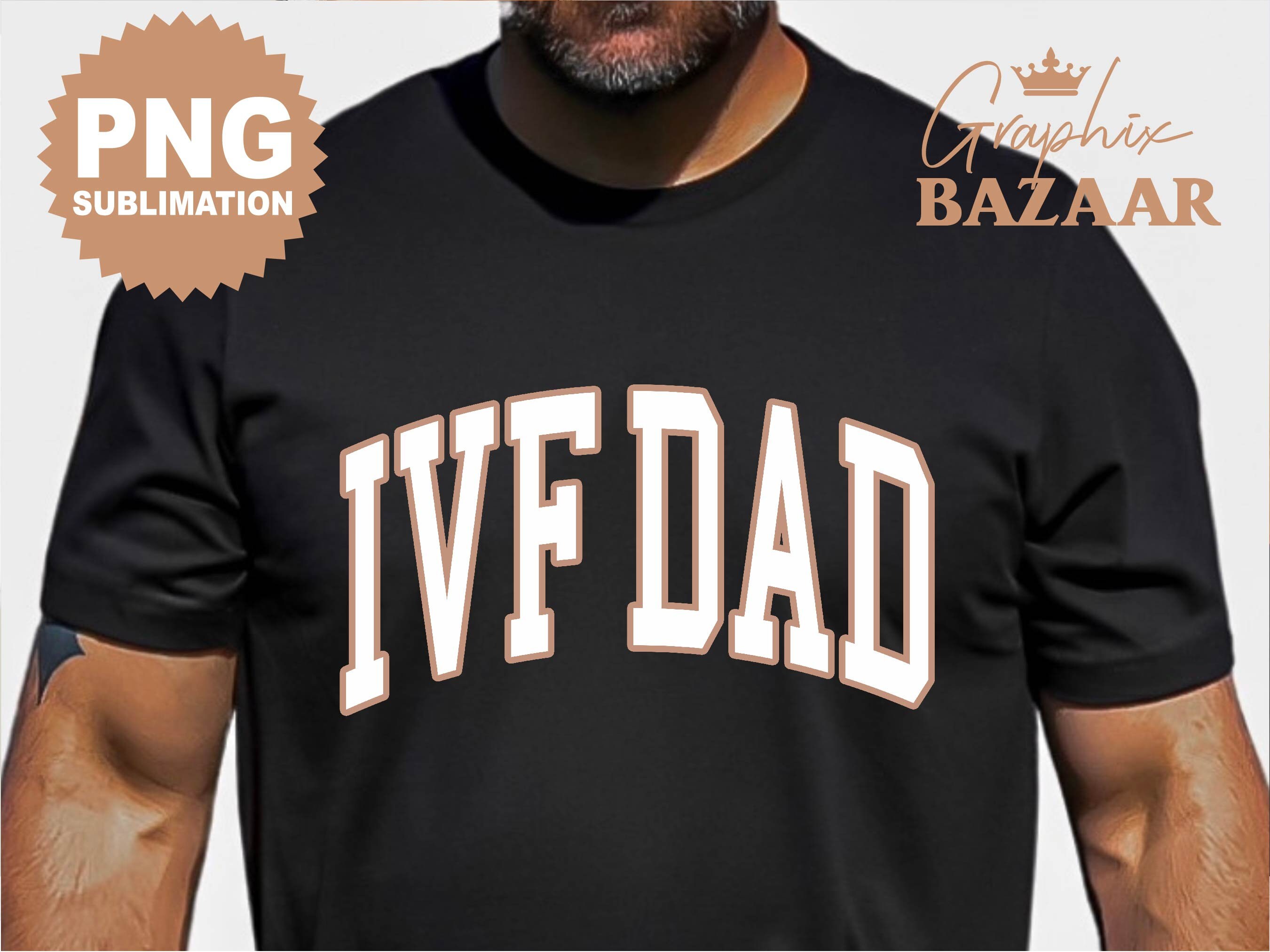IVF Parents PNG IVF Mom and Dad Png Bundle Ivf Couple Sublimation Pack ...