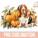 Watercolor Basset Hound Clipart Halloween PNG Pumpkin PNG - Etsy