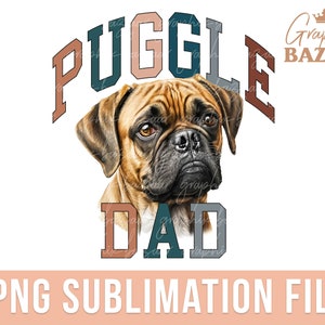 Puggle Bundle PNG Sublimation Pack Puggle Owner PNG Pack Puggle Mom Set ...