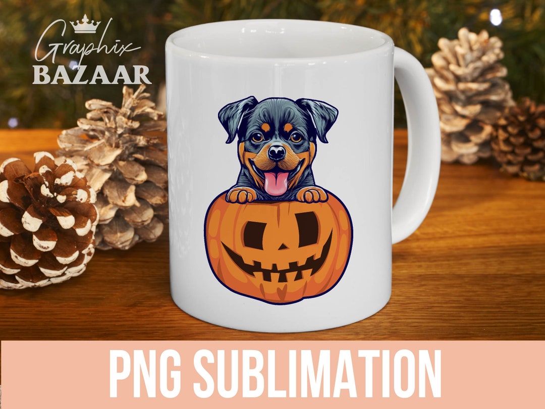 Rottweiler Clipart Halloween PNG Pumpkin PNG Rottweiler Inside Pumpkin ...