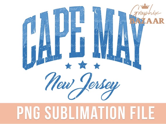 Cape May Logo 40 Cape May New Jersey Stock Vectors And Vector Art