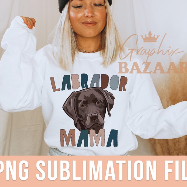 Chocolate Labrador - Etsy