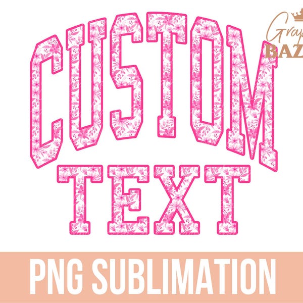 Pink Word Art - Etsy