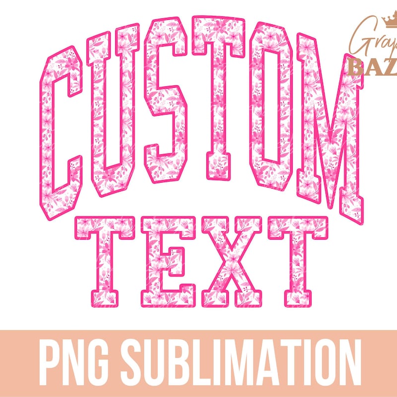 Pink Word Art - Etsy