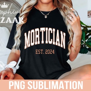 2024 Mortician PNG Preppy Undertaker Sublimation Design 2024 Funeral ...