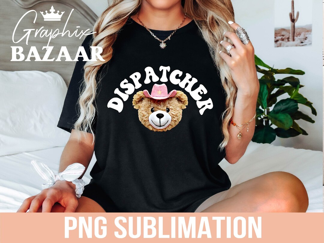 Cute Dispatcher PNG Retro 911 Dispatcher PNG Emergency Dispatcher ...