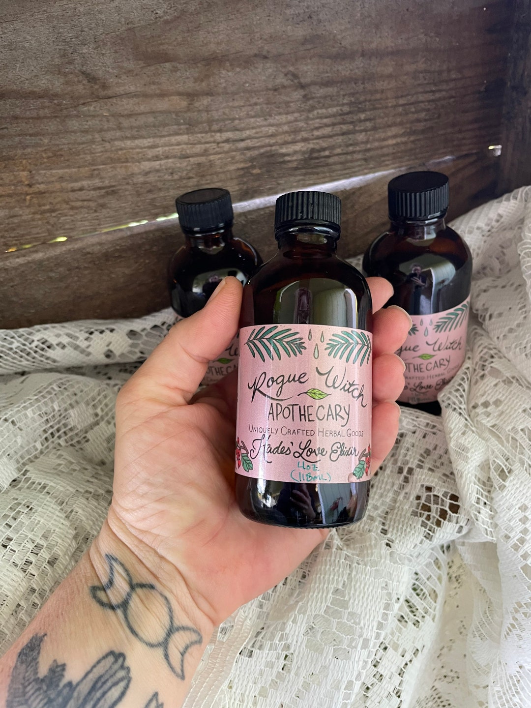 Hades Love Elixir / Heart Elixir / Love Syrup / Love Lotion ...