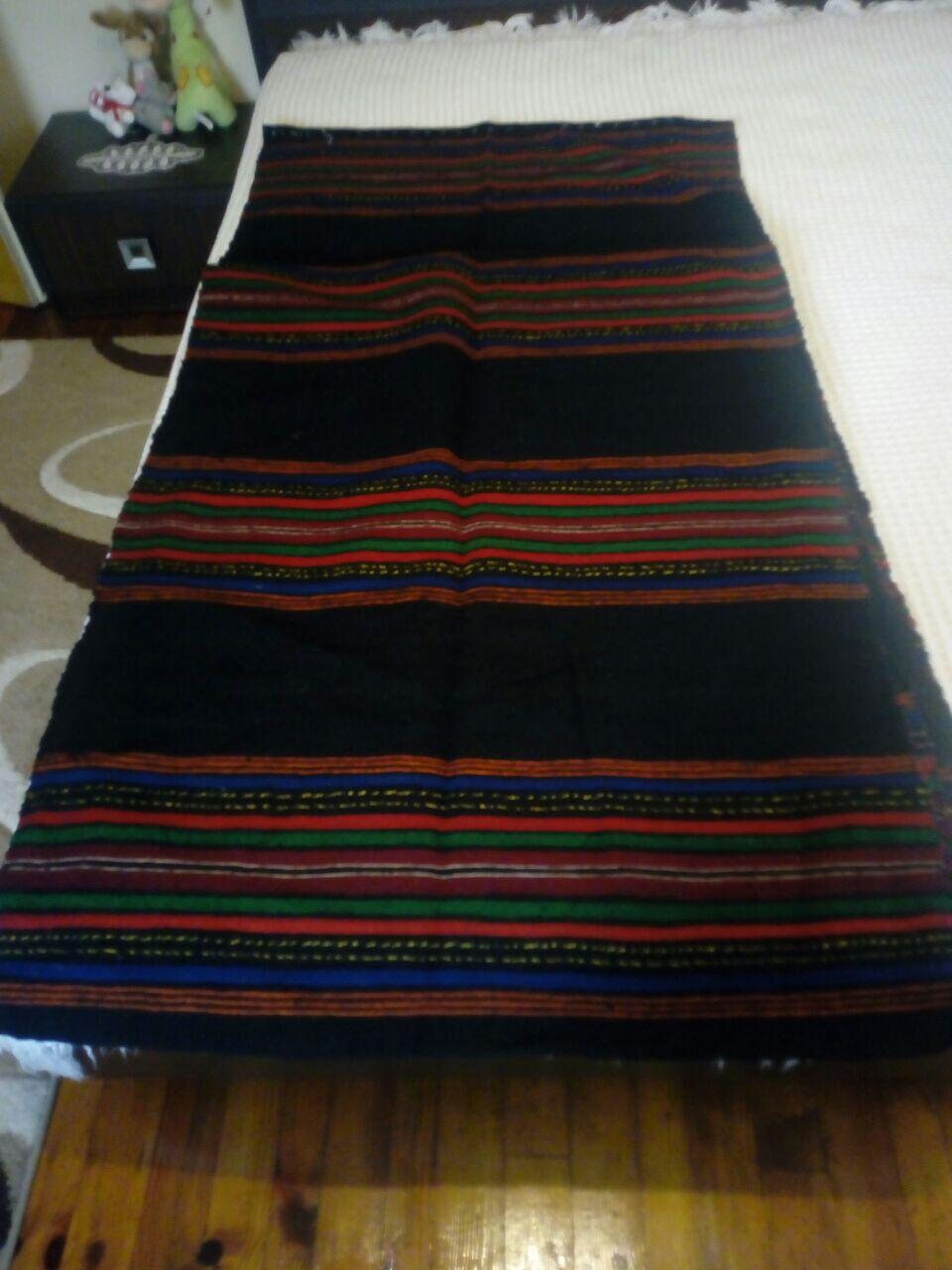 Vintage Bulgarian Wool Rug - Etsy