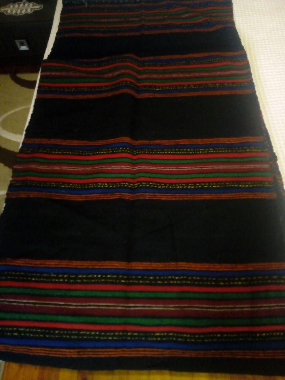 Vintage Bulgarian Wool Rug - Etsy