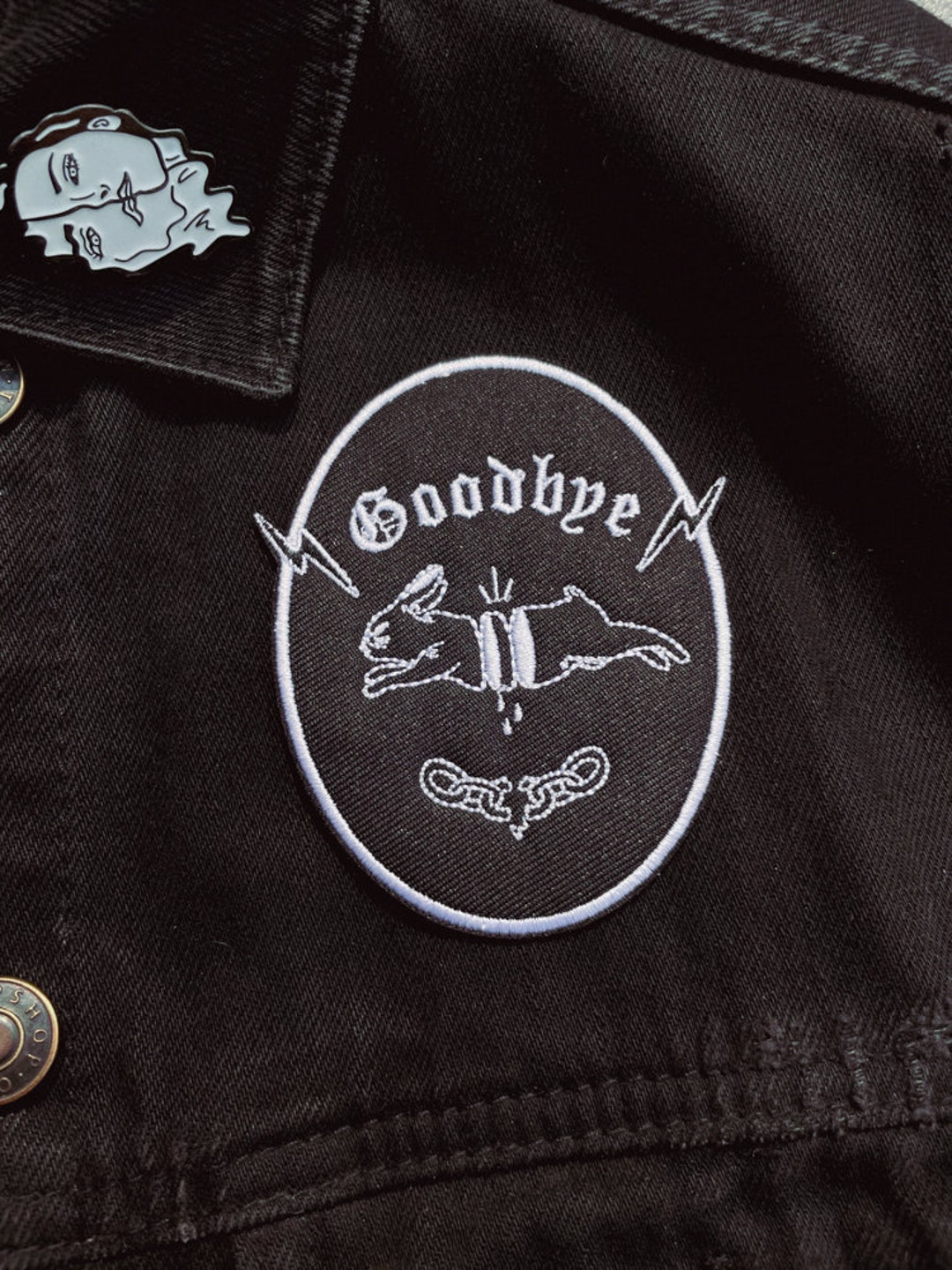 Goodbye Patch - Etsy