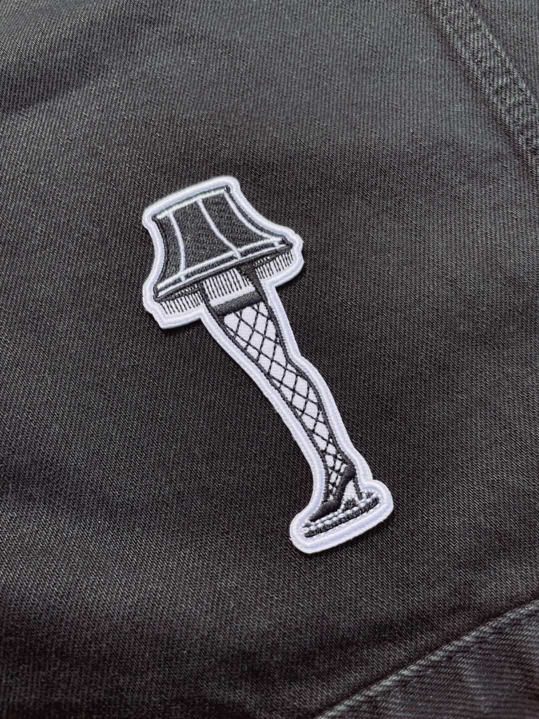 Leg Lamp Patch - Etsy