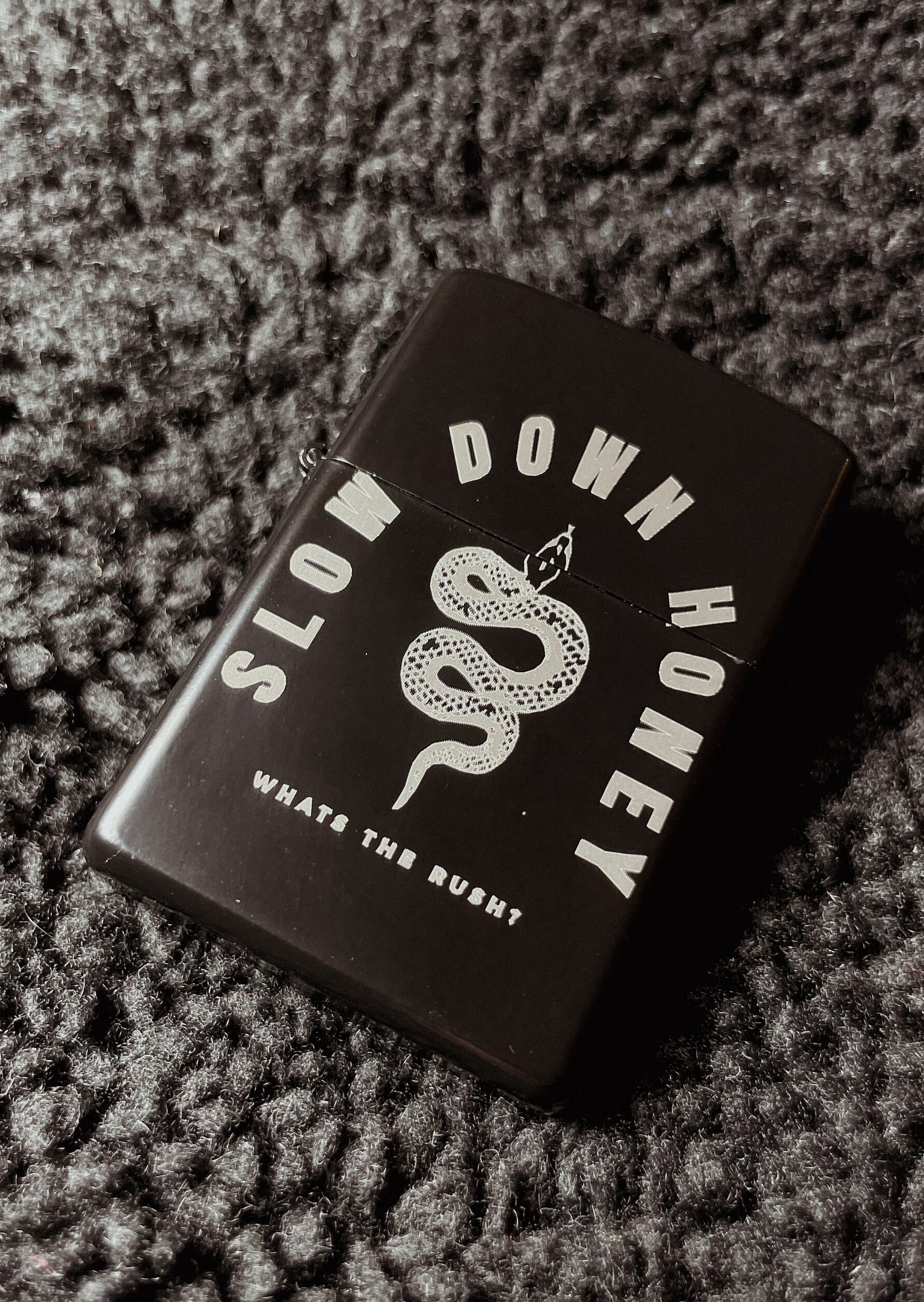Refillable Slow Down Honey Snake Lighter - Etsy