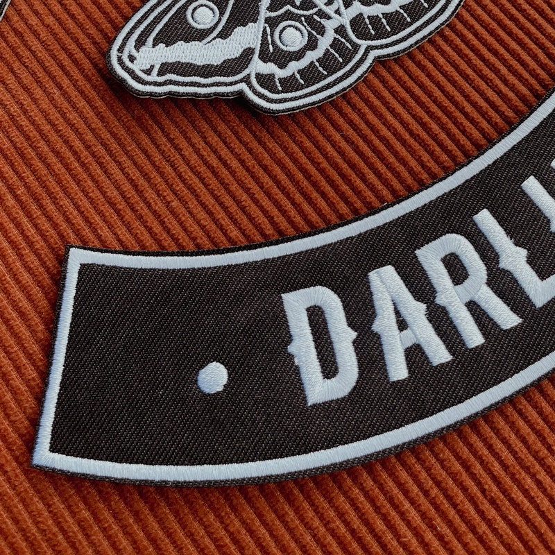 Custom Rocker Patch - Etsy