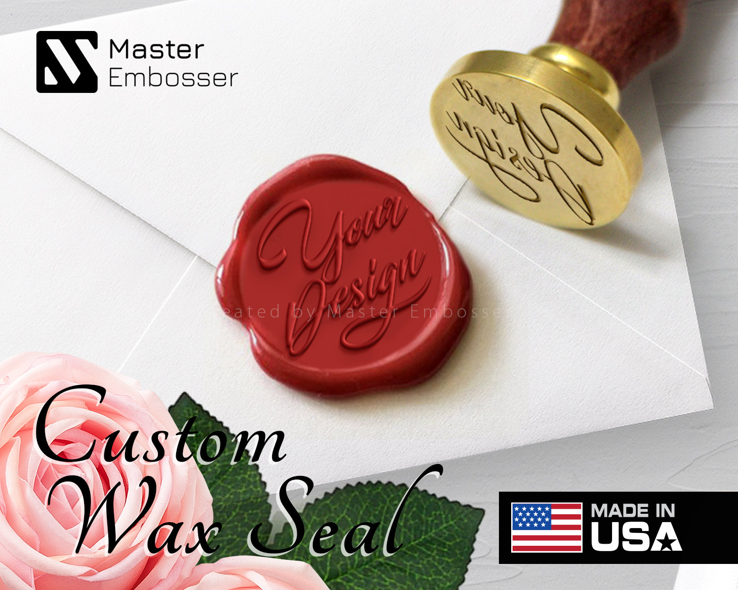 Custom Wax Seal Stamp Personalized Logo Business Logo Wax | Etsy