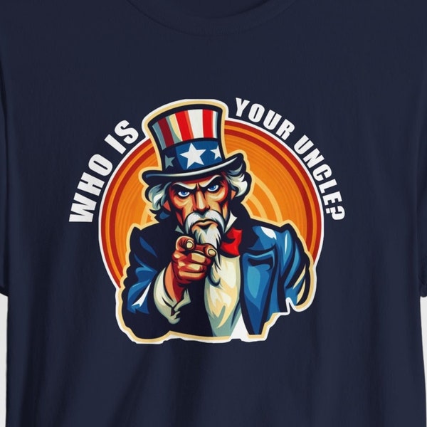 Uncle Sam Shirt - Etsy
