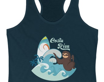 Costa Rica Tank Shirt, Costa Rica Shirt, Costa Rica Summer Shirt, Costa ...