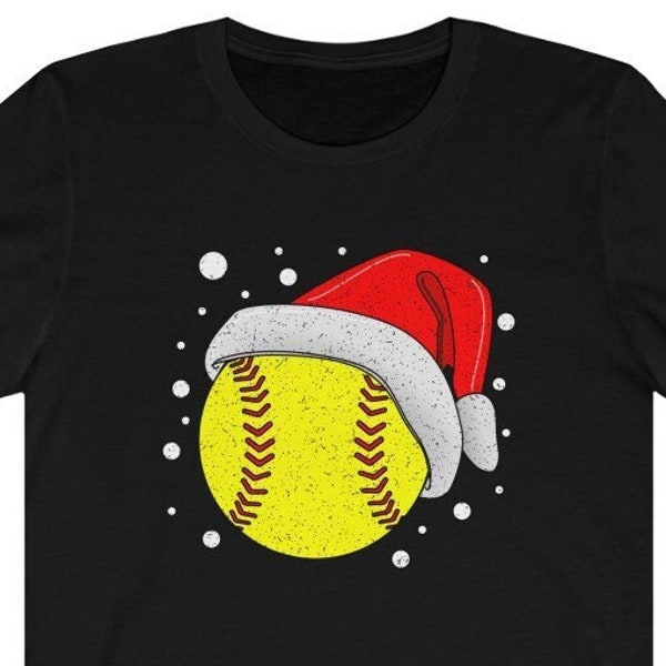 Softball Christmas - Etsy