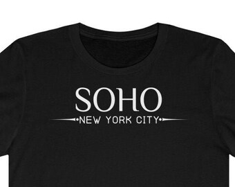 New York Soho Shirt - Etsy