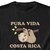 Pura Vida Costa Rica Sloth Kids Shirt Costa Rica Animal Costa Rica ...