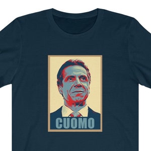 Cuomo Shirt Poster Face | Andrew Cuomo for President | I Love Cuomo ...