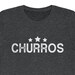 Churros Vintage T-shirt | Churro Shirt | Churro Lover | Snack Goals ...