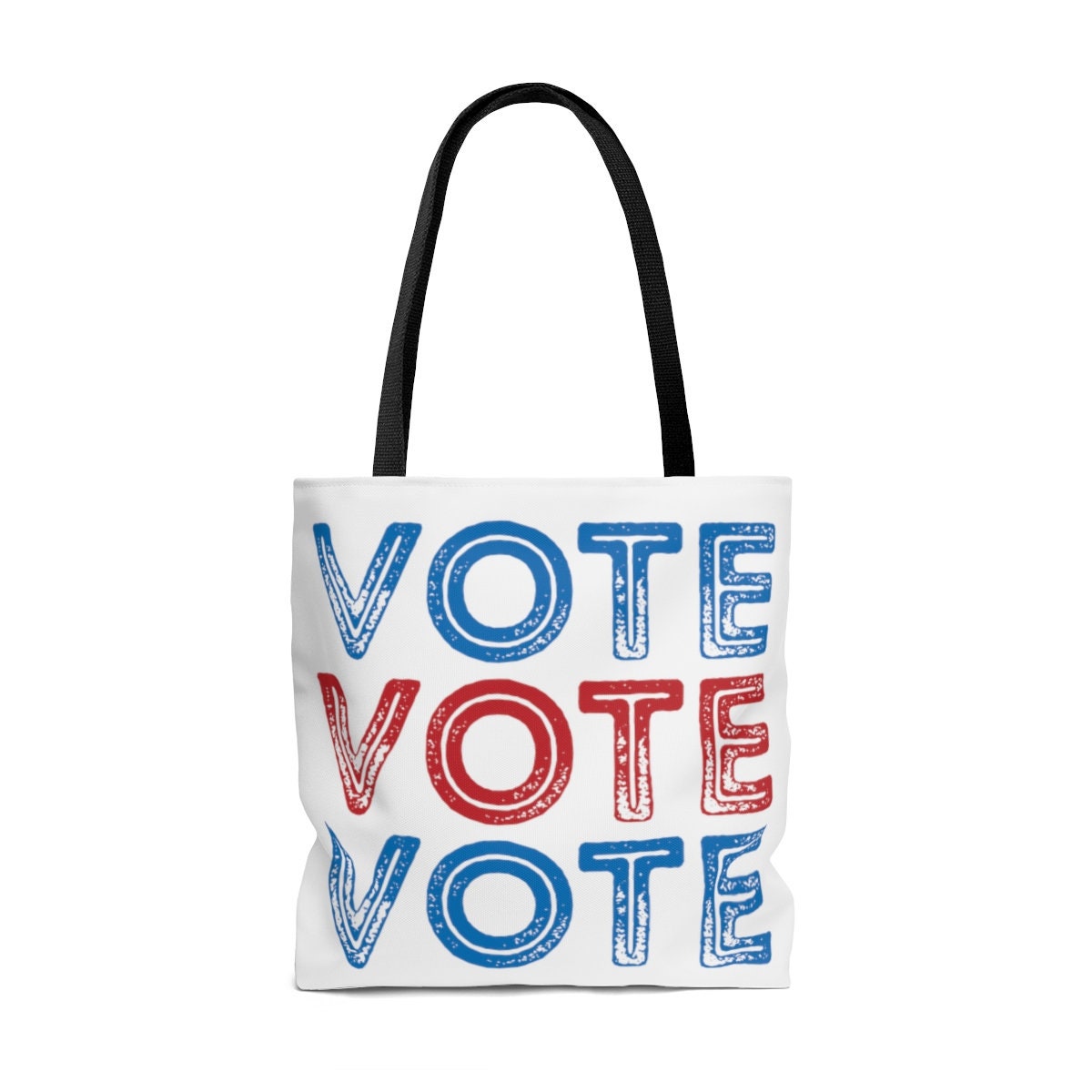 Vote Vintage Tote Bag 2020 Election Register To Vote | Etsy