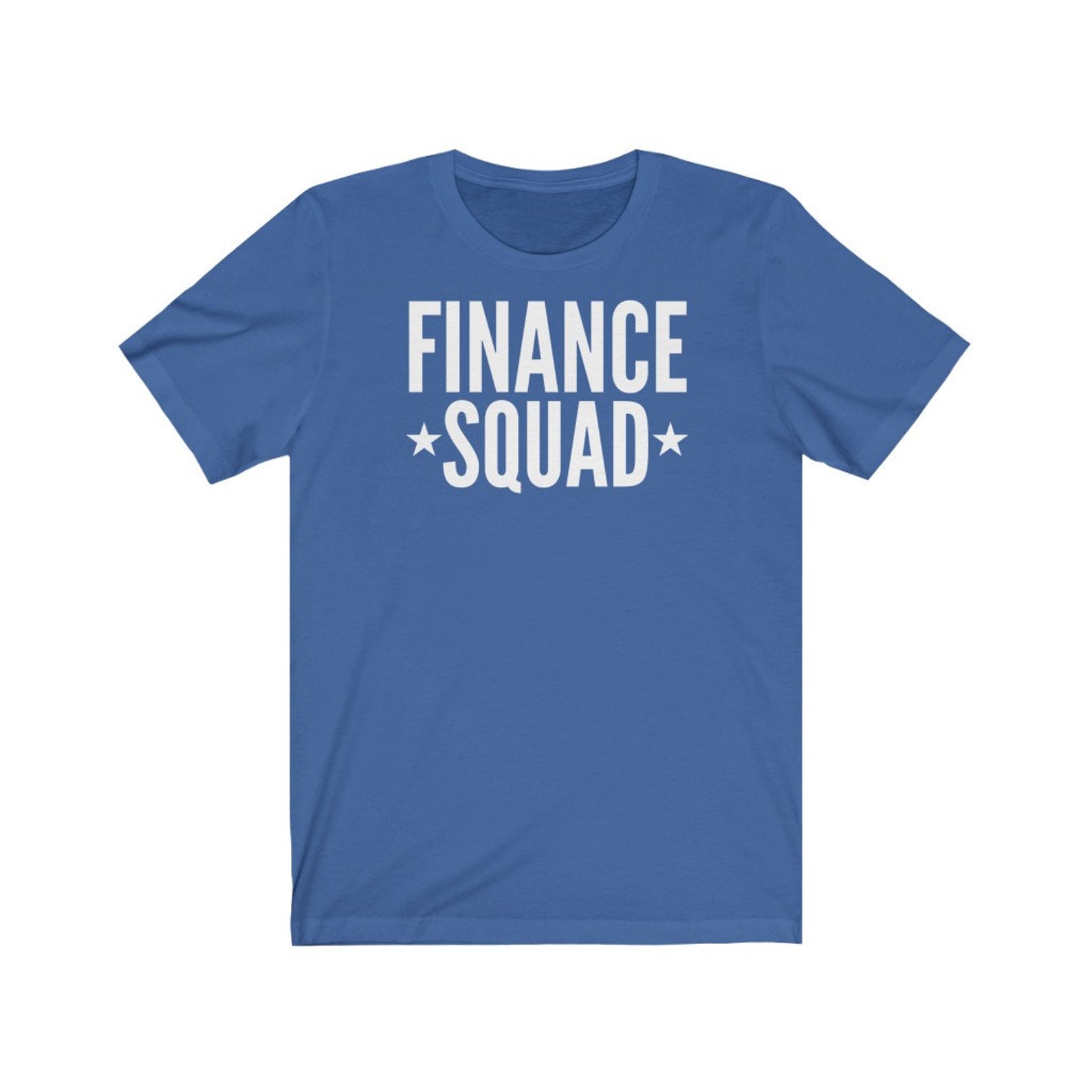 Finance Squad Shirt Personal Finance Finances Shirt - Etsy