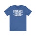 Finance Squad Shirt ~ Personal Finance ~ Finances Shirt ~ Business ...