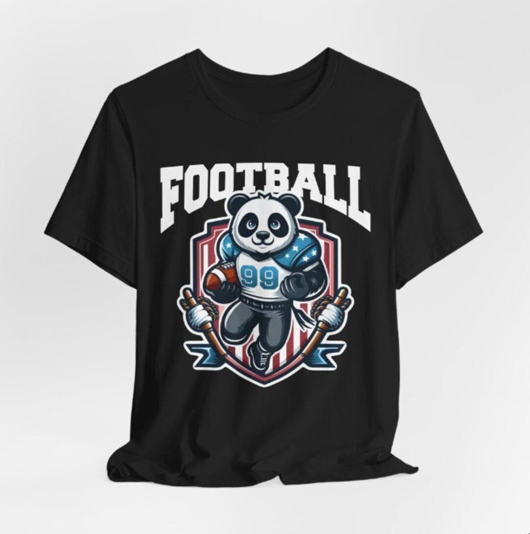 Football Panda Shirt Kids, Football Jersey, Football Kids, Football ...