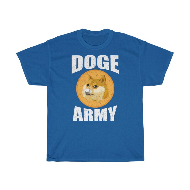 Doge Army Shirt Dogefather Shirt Dogecoin Shirt Crypto - Etsy