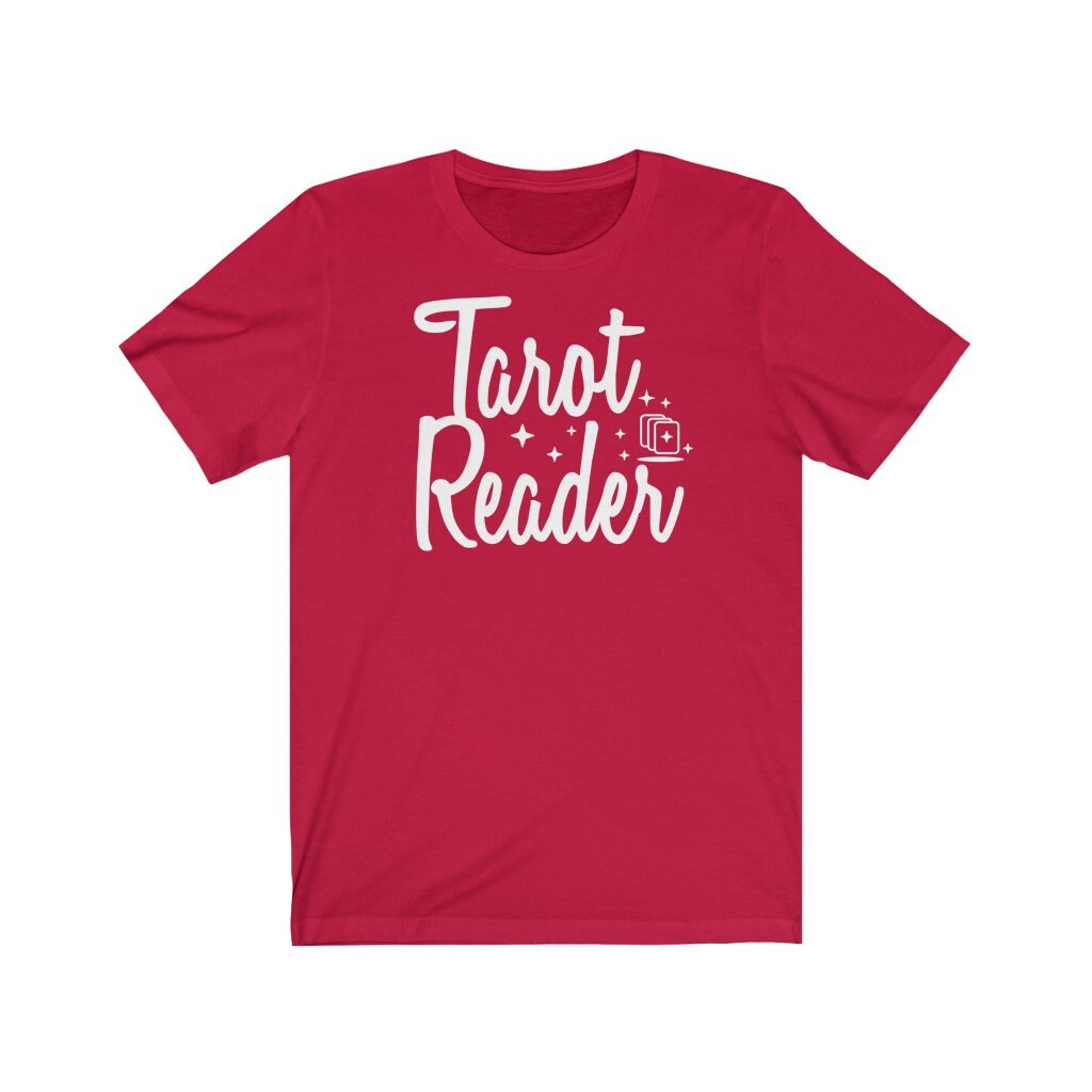 Tarot Reader Cards Shirt | Tarot Reading Shirt | Tarot Cards Gift ...