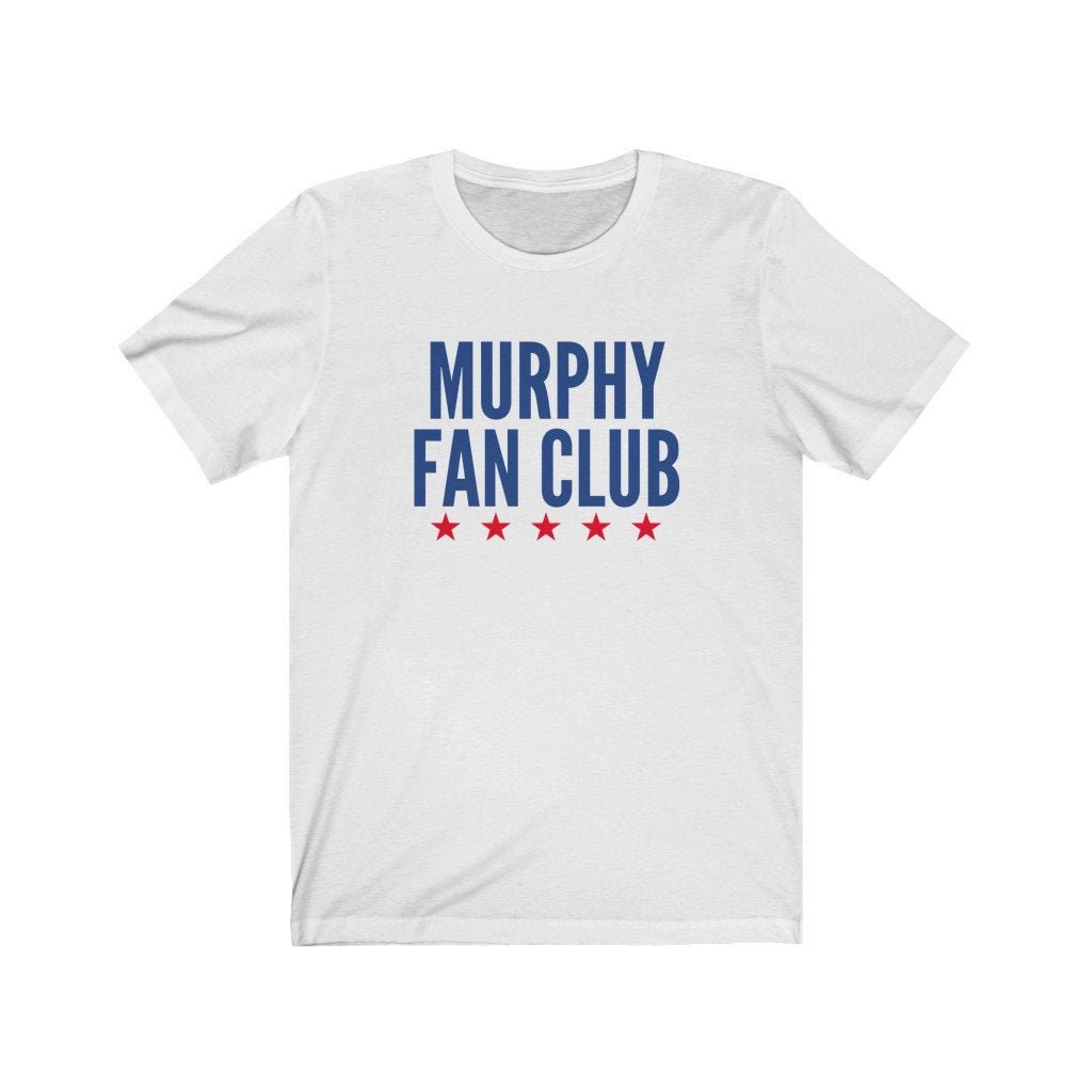 Murphy Fan Club Shirt Phil Murphy Governor Murphy New | Etsy