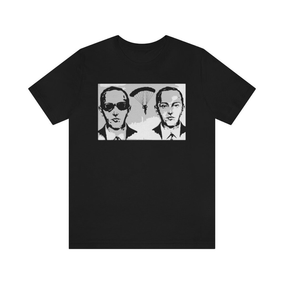 D. B. Cooper Skydiving Vintage Skydiver Shirt | DB Cooper Shirt ...