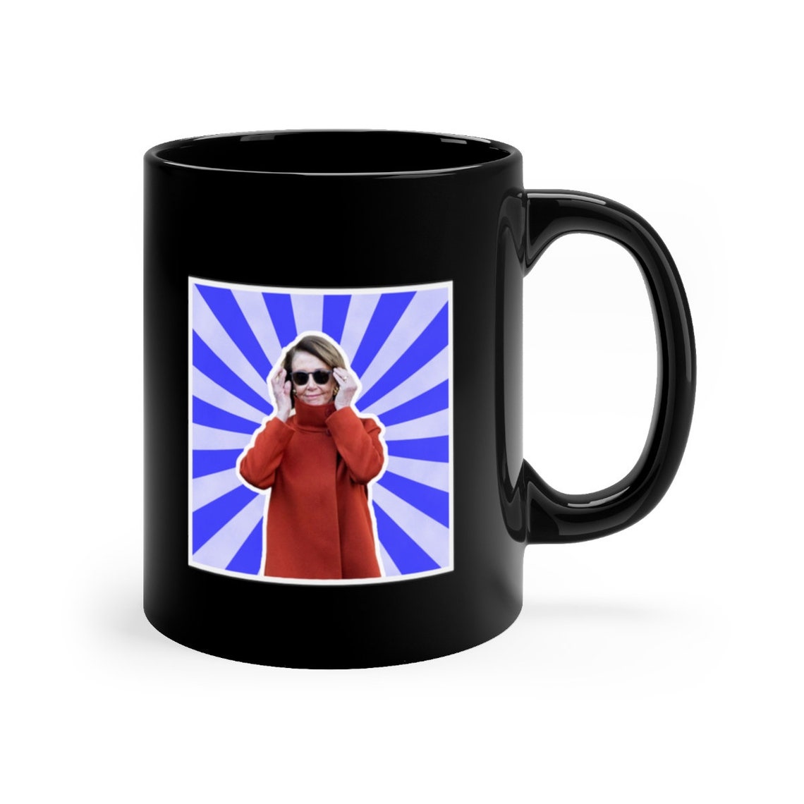 Nancy Pelosi 2020 Black Mug 11oz Cool President Pelosi - Etsy