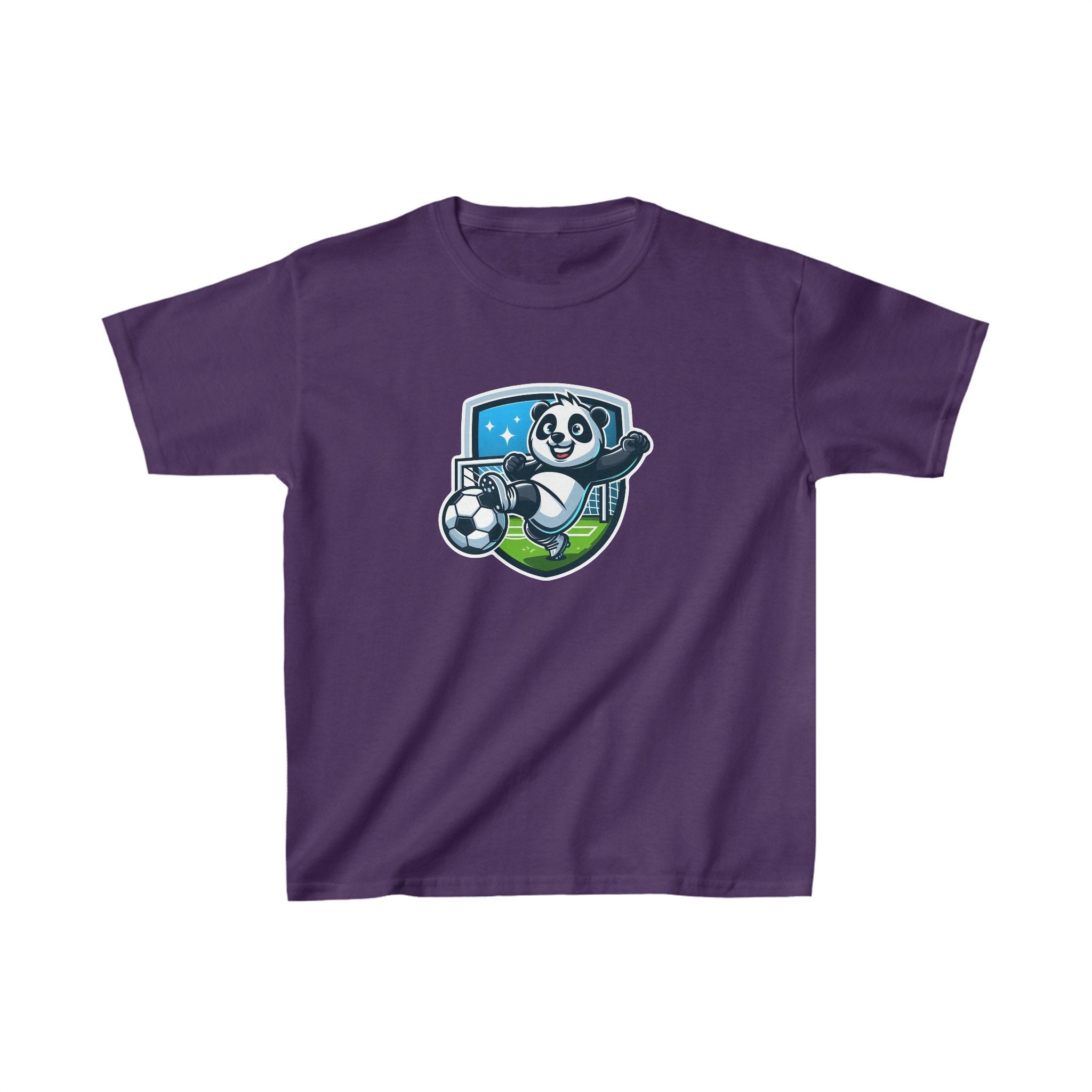 Soccer Kids Shirt, Panda Shirt, Soccer Jersey, Soccer Panda, Soccer ...
