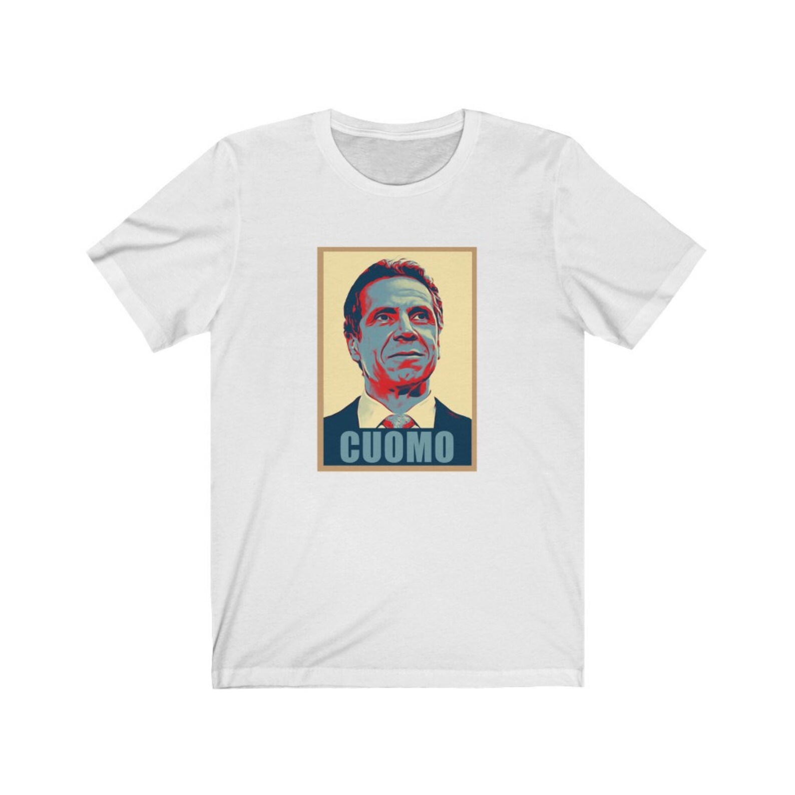Cuomo Shirt Poster Face Andrew Cuomo for President I Love - Etsy
