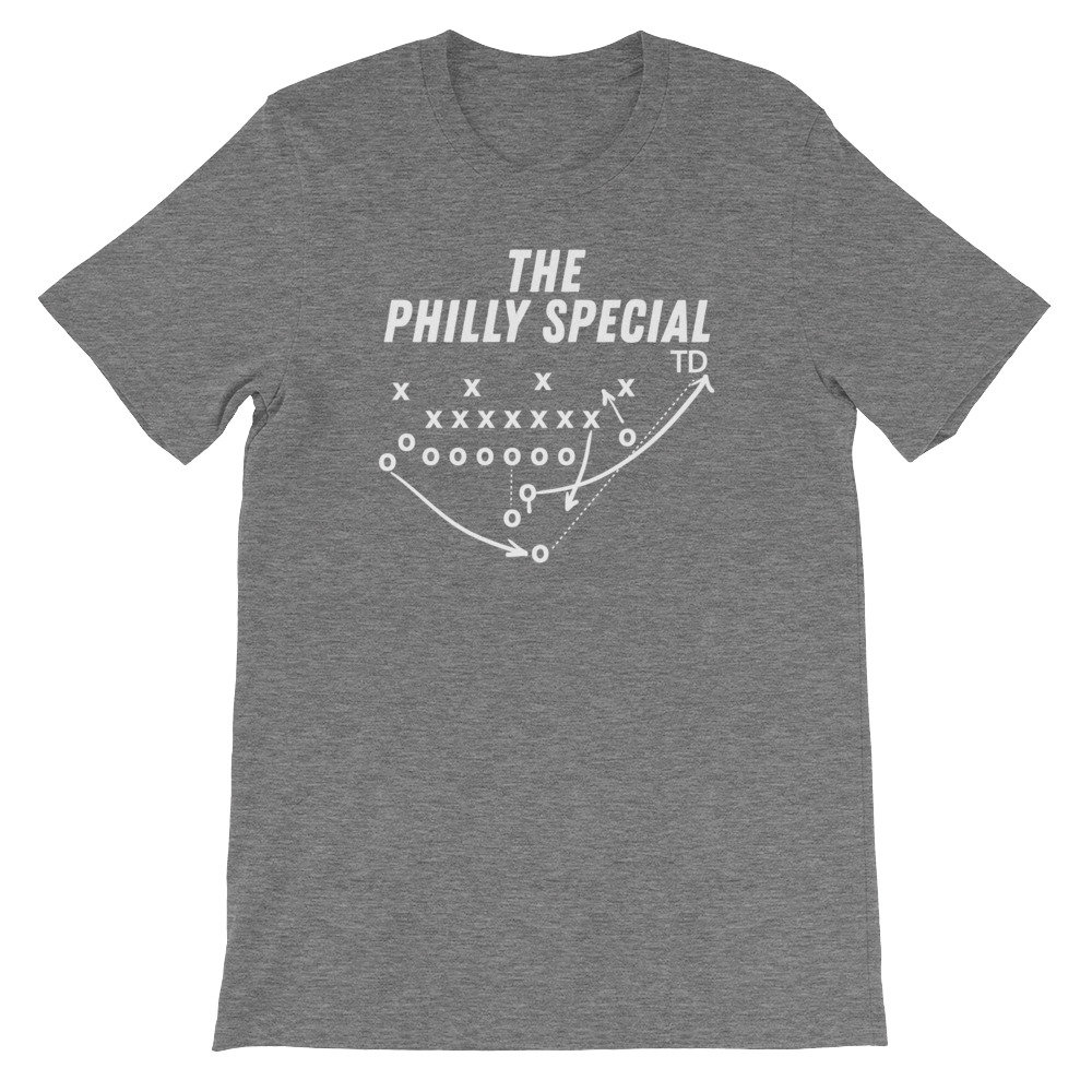 The Philly Special Tshirt Philadelphia Shirt Touchdown | Etsy