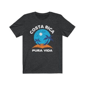 Costa Rica Pura Vida Shirt ~ Costa Rica Beach ~ Costa Rica Vacation ...