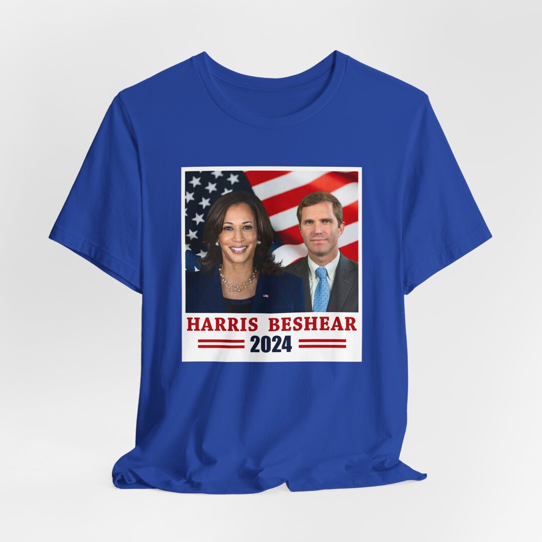 Harris Beshear 2024 Shirt, USA Flag, Harris 2024, Beshear 2024, 2024 ...