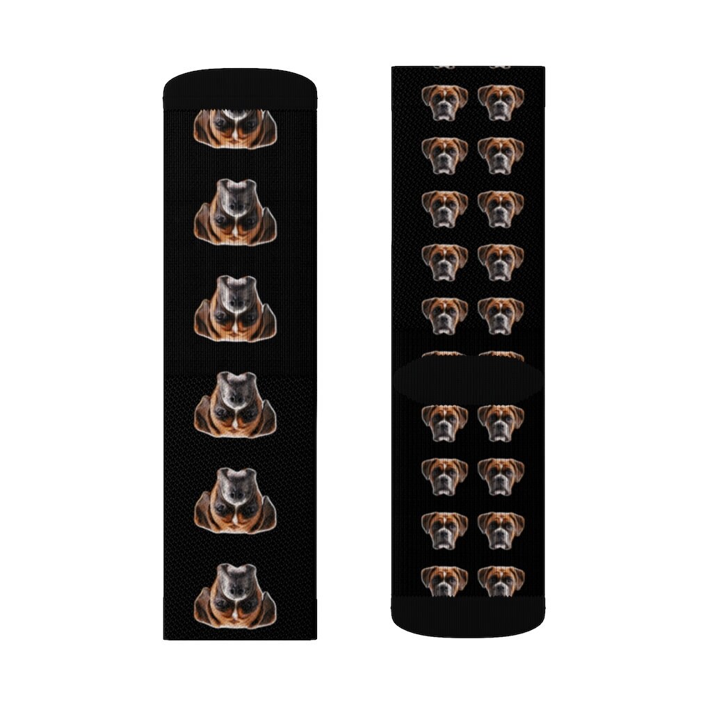 Boxer Dog Socks | Boxer Dogs | Boxer Dog Gifts | Boxer Dog Mom | Boxer ...