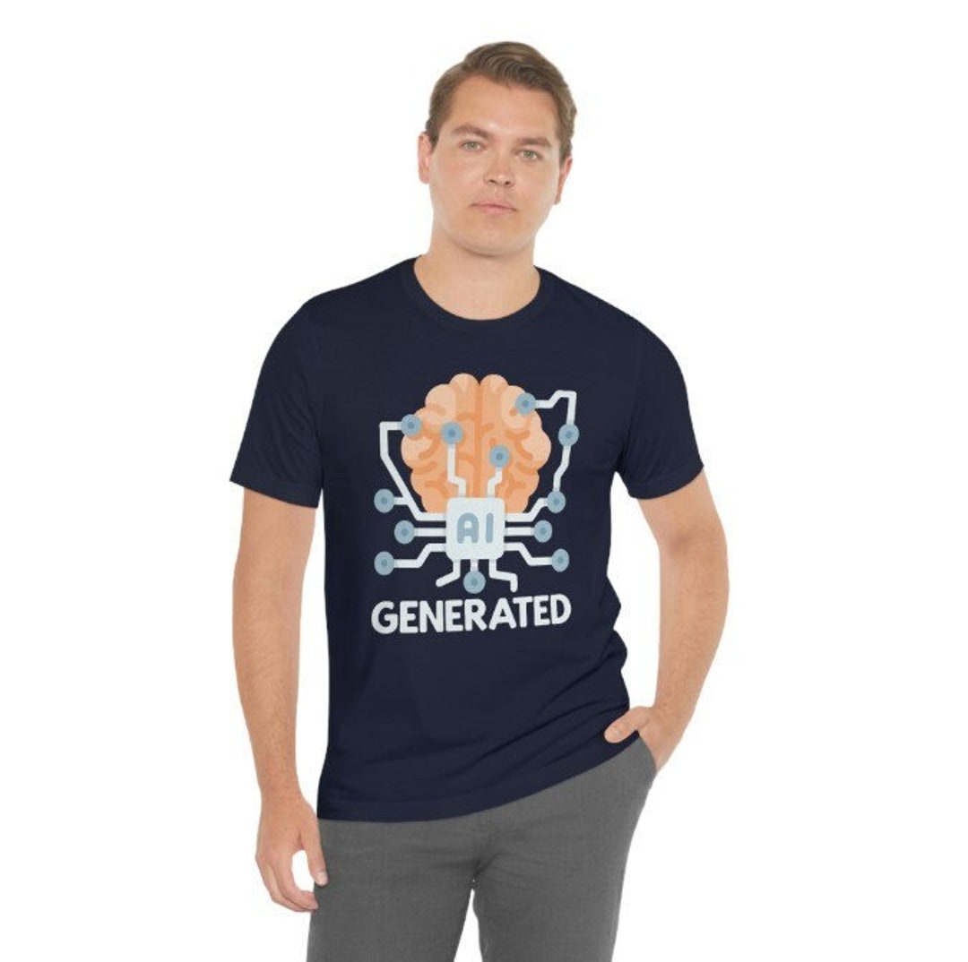 AI Generated Shirt | Artificial Intelligence Shirt | AI Shirt | AI ...